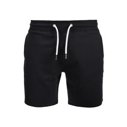 !Solid Shorts SOLID "Shorts SDTamp", Herren, Gr. M, N-Gr, schwarz, Obermaterial: 100% Baumwolle CO., Hosen Shorts
