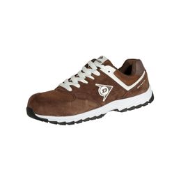 DUNLOP WORKWEAR Sicherheitsschuh "Flying Arrow", 39, braun, Schuhe