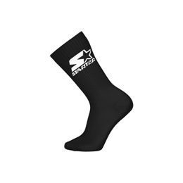 starters Kurzsocken STARTER "Socken STARTER 3pk Crew Socks 3er Pack", Herren, Gr. 43-46, bunt (wei&szlig;, grau, schwarz), Obermaterial: 57% Baumwolle CO. 33% Polyester PES. 5% Polyamid PA. 4% Elastodien ED. 1% Elasthan EL., Socken