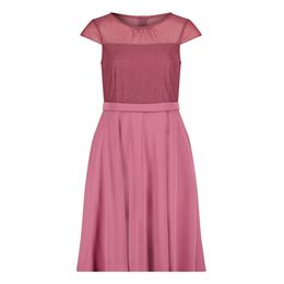Vera Mont Damen Cocktailkleid "Damen kurzarm"sweet bloom, Gr. 30, Obermaterial: 100% Polyester. Futter: 100% Polyester, Kleider