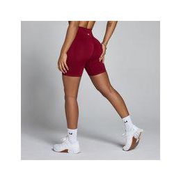 Myprotein MP Damen Lift Nahtlose Scrunch-Shorts &ndash; Heritage Red - XXL