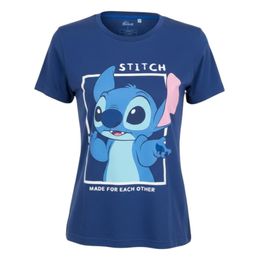 Disney Lilo & Stitch Shirt 'Stitch' female Blue size S