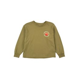 American Vintage Shirt 'FIZVALLEY' Jungen Gr&ouml;&szlig;e 122 hellbeige / oliv / rot