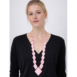 Collezione Alessandro Kette 'Raute' Damen Gr&ouml;&szlig;e Onesize pink