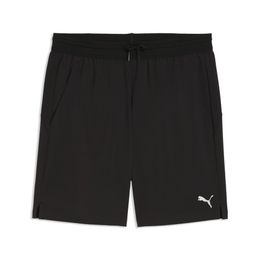 Puma Sportshorts 'Train' Herren Gr&ouml;&szlig;e L schwarz / wei&szlig;
