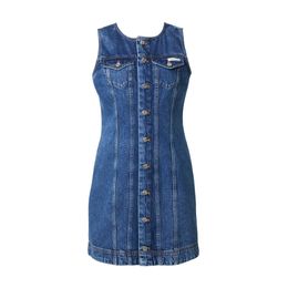 Calvin Klein Jeans Kleid Damen Gr&ouml;&szlig;e 36 blue denim Winterkleid