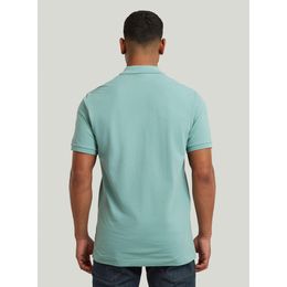 G-Star Raw G-STAR Herren T-Shirt "Dunda Slim Poloshirt", gr&uuml;n, Gr. S, Obermaterial: 95% Baumwolle, 5% Elasthan, Shirts
