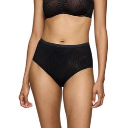 Triumph Damen Shapingslip "Shape Smart Ellipse", Gr. M, schwarz, Microtouch, Obermaterial: 60% Elasthan, 40% Polyamid, Unterhosen, gl&auml;ttend, weich,