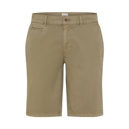 Brax Herren Bermudas "Style BARI"khaki, Gr. 30, Web, 98% Baumwolle, 2% Elasthan, Hosen