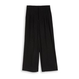 Tom Tailor Denim Hose Damen Gr&ouml;&szlig;e 44 schwarz / wei&szlig;