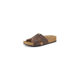 MUBB - Pantolette, braun, Gr. 39 - Leder