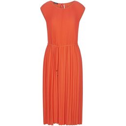 Basler - Plissee-Kleid, orange, Gr. 44 / L