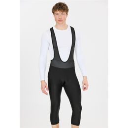 Endurance Herren Radhose "Gorsk V2"schwarz, Gr. XXL, unifarben, 72% Polyamid, 28% Elasthan, Hosen, mit Quick-Dry-Funktion