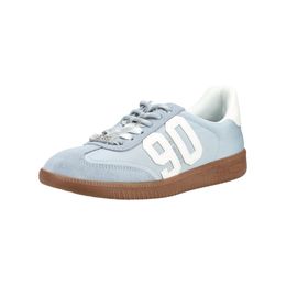 Steve Madden Sneaker Damen Gr&ouml;&szlig;e 37 hellblau / wei&szlig;