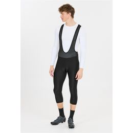 Endurance Herren Radhose "Gorsk V2"schwarz, Gr. 4XL, unifarben, 72% Polyamid, 28% Elasthan, Hosen, mit Quick-Dry-Funktion