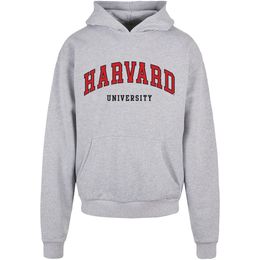 Merchcode Sweatshirt 'Harvard University - Script' male Grey size XXXL