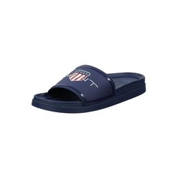 Gant Pantolette 'Pierbay' Herren Gr&ouml;&szlig;e 42 navy / rot / wei&szlig;