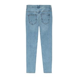s.Oliver JUNIOR Jungen Regular-fit-Jeans, blau, Gr. 158, unifarben, Denim/Jeans, Obermaterial: 85% Baumwolle, 14% Polyester, 1% Elasthan, Jeans, mit