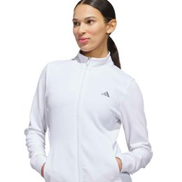adidas Golf Trainingsjacke Damen Gr&ouml;&szlig;e M hellgrau / wei&szlig;