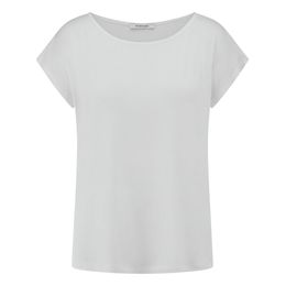 Peter Hahn - Shirt mit Rundhals-Ausschnitt, weiss, Gr. 48 / XL