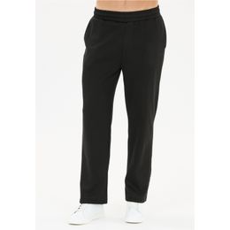 Virtus Herren Sweathose "Kayce V2"schwarz, Gr. XXXL, meliert, unifarben, 45% Polyester, 35% Baumwolle, 20% Polyester, Hosen, relaxed fit