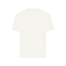 !Solid Rundhalsshirt SOLID "Rundhalsshirt SDPehr", Herren, Gr. XL, wei&szlig; (sanftes wei&szlig;), Obermaterial: 100% Baumwolle CO., Shirts Rundhalsshirt
