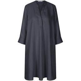 Peter Hahn - Kleid aus 100% Leinen, schwarz, Gr. 38 / S - Leinen