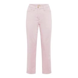 Peter Hahn Brax - Slim Fit-7/8-Hose, ros&eacute;, Gr. 19 - Baumwolle
