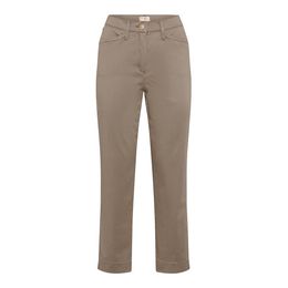 Peter Hahn Brax - Slim Fit-7/8-Hose, beige, Gr. 19 - Baumwolle