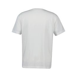 Gant Herren T-Shirt "REG TONAL SHIELD SS T-SHIRT", wei&szlig;, Gr. XL, Jersey, Obermaterial: 100% Baumwolle, Shirts, Stickerei, Rundhals, regular fit