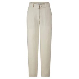 Peter Hahn - Kn&ouml;chellange Wide Fit-Hose, beige, Gr. 24 - Leinen