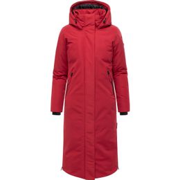 Navahoo Damen Wintermantel "Schneew&auml;chter 14", rot, Gr. M, Obermaterial: 100% Polyester. Innenfutter: 100% Polyester. Wattierung: 100% Polyester.