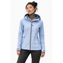LPO Damen Outdoorjacke "Kiara WMN", blau, Gr. 36, Web, 100% Polyester, Jacken, auch in Gro&szlig;en Gr&ouml;&szlig;en erh&auml;ltlich