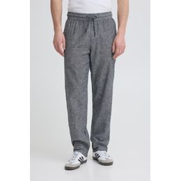 Blend Herren Leinenhose "BHABAN LIN PANTS PP NOOS", grau, Gr. XXL, Leinenoptik, unifarben, Web, Obermaterial: 70% Baumwolle, 30% Leinen, Hosen,