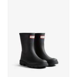 Hunter Herren Gummistiefel "UNISEX DOWNPOUR SHORT BOOT", Gr. 40schwarz, Synthetik, Schuhe, wasserdicht
