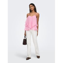 Jacqueline de Yong JDY Top Damen Gr&ouml;&szlig;e S pink