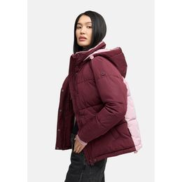 Marikoo Damen Winterjacke "Omariaa", rot, Gr. XS, Obermaterial: 100% Polyester. Futter: 100% Polyester. Wattierung: 100% Polyester. &Auml;rmelfutter: 100%