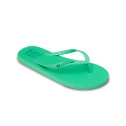 Sandale Billabong "Sunlight", Damen, Gr. 5(36), summer gr&uuml;n, Obermaterial:Obermaterial: 100% SEBS / Innensohle: 38% EVA, 33% EVA, 29% Gummi / Au&szlig;ensohle: 38% EVA, 33% EVA, 29% Gummi;, Schuhe Sandale