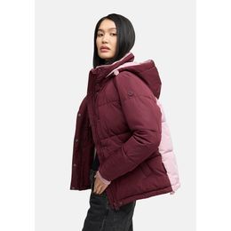Marikoo Damen Winterjacke "Omariaa", rot, Gr. S, Obermaterial: 100% Polyester. Futter: 100% Polyester. Wattierung: 100% Polyester. &Auml;rmelfutter: 100%