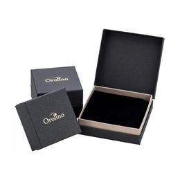 OROLINO Damen Fingerring "333/- Gelbgold glanz synth. Zirkonia", 056 (17,8), Gold, gelb, Gold, Fingerringe
