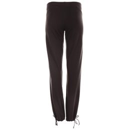 WINSHAPE Damen Sporthose "WTE8", schwarz, Gr. XS, 90% Baumwolle, 10% Elasthan, Hosen, Trainingshose