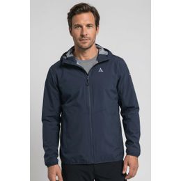 Sch&ouml;ffel SCH&Ouml;FFEL Herren Outdoorjacke "Jacket Style Migandi MNS", blau, Gr. 64, Taft, Obermaterial: 100% Polyester, Jacken