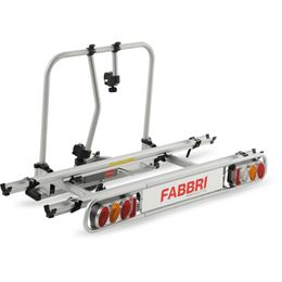 Fabbri Bici Exclusive Deluxe Fahrradtr&auml;ger Anh&auml;ngerkupplung f&uuml;r 2 Fahrr&auml;der - Fahrradtr&auml;ger f&uuml;r Anh&auml;ngerkupplungen von Fabbri Portatutto