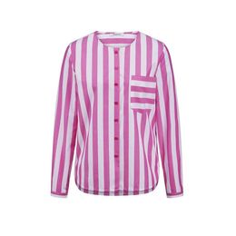 Peter Hahn - Long-Bluse, pink, Gr. 48 / XL - Baumwolle