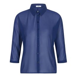 Peter Hahn - Bluse, blau, Gr. 52 / XXL
