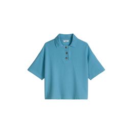Marc O'Polo Marc O'polo Denim Poloshirt Damen Gr&ouml;&szlig;e XS azur