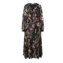 St. Emile - Kleid, mehrfarbig, Gr. 44 / L