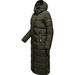 Navahoo Damen Steppmantel "Isalie", gr&uuml;n, Gr. S, Oberstoff: 100% Polyester. Futter: 100% Polyester. Wattierung: 100% Polyester. &Auml;rmelfutter: 100%