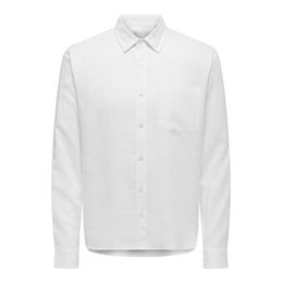 Only & Sons Only & Sons Hemd 'ONSLaurence' Herren Gr&ouml;&szlig;e XXL wei&szlig;