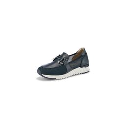 Caprice - Slipper, blau, Gr. 40 - Leder